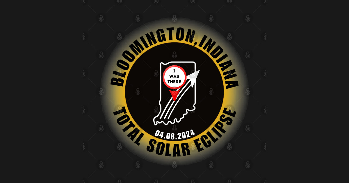 Bloomington Indiana Total Solar Eclipse 2024 - Solar Eclipse 2024 - T ...