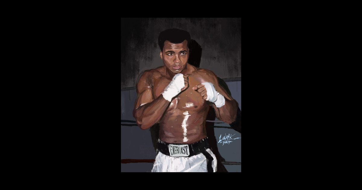 Ali - Muhammad Ali - Sticker | TeePublic