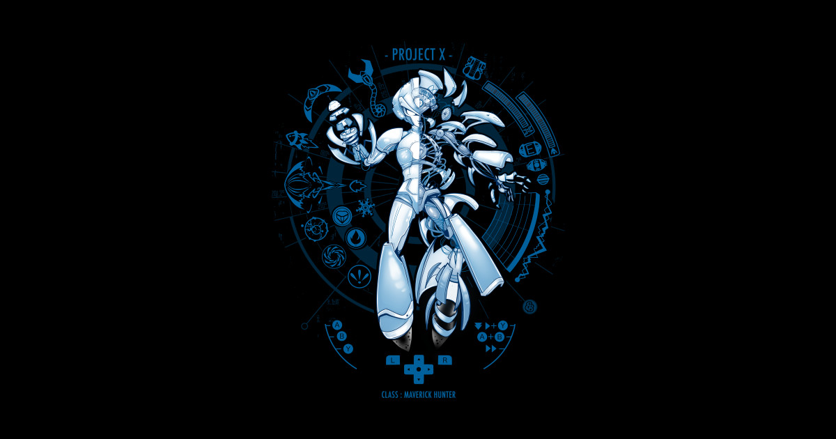 Project X - Blue Print Edition - Pop Culture - T-Shirt | TeePublic