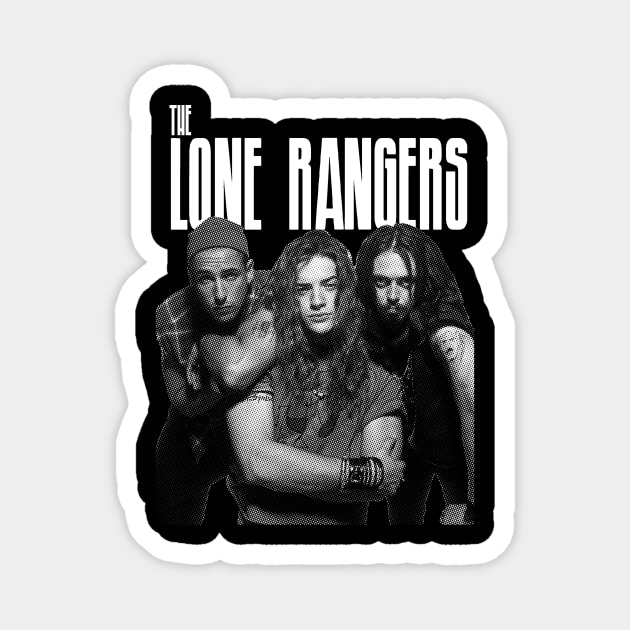 The Lone Rangers - Airheads - Magnet | TeePublic