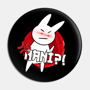 Nani Meme Anime Japanese Pins and Buttons for Sale | TeePublic