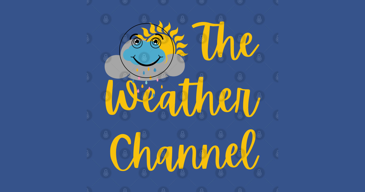 The Weather Channel - The Weather Channel - T-Shirt | TeePublic