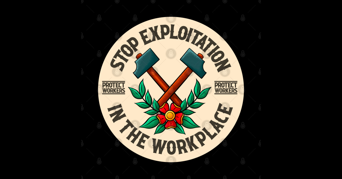 Stop Exploitation In The Workplace - American Traditional Flash Tattoo ...