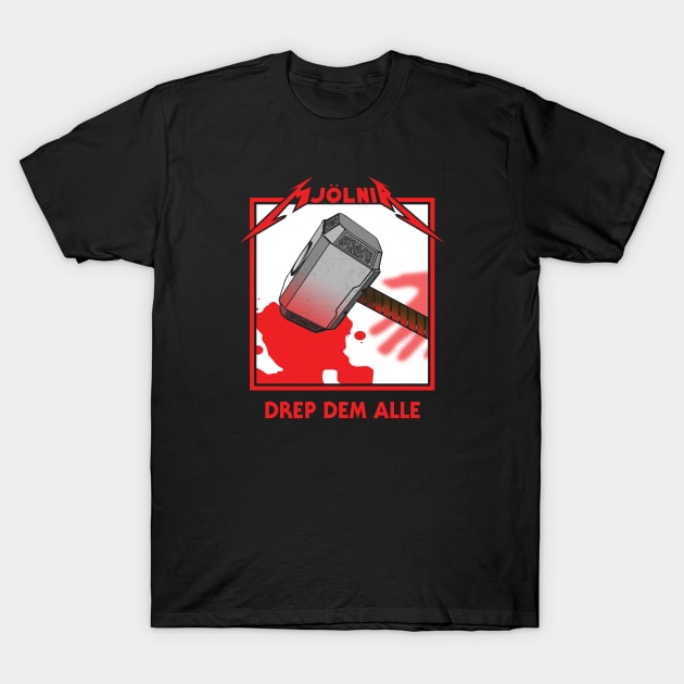 drep dem alle - Mashup - T-Shirt | TeePublic