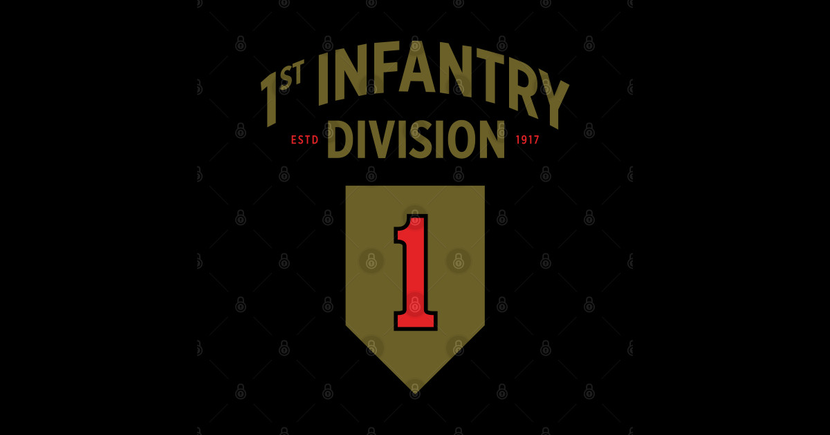 1st Infantry Division United States Military - 1st Infantry Division ...
