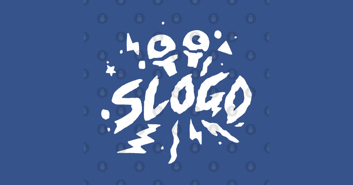 Slogo Logo White - Slogo - T-Shirt | TeePublic