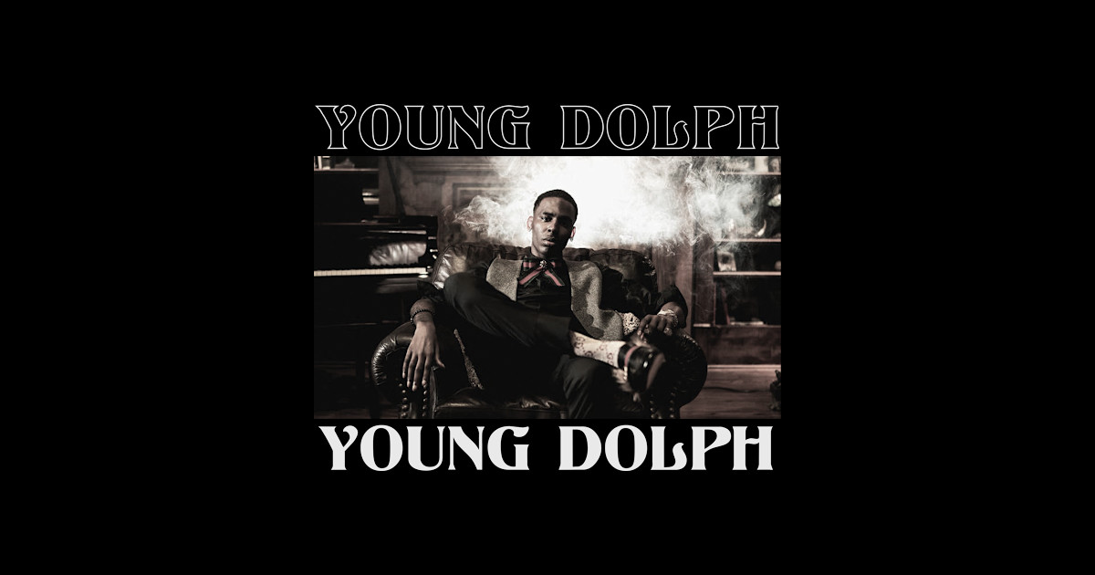 YOUNG DOLPH - HIP HOP VINTAGE - Young Dolph - Sticker | TeePublic