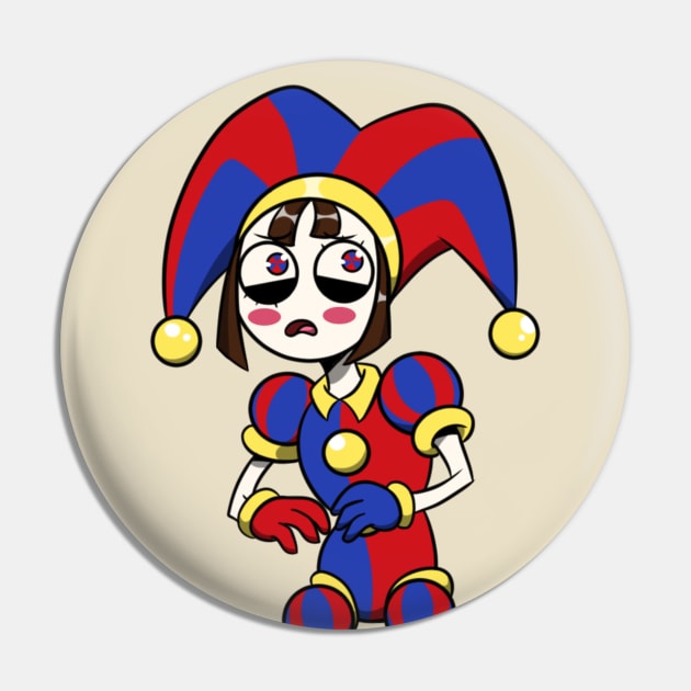 The Amazing Digital Circus: Pomni - The Amazing Digital Circus - Pin ...