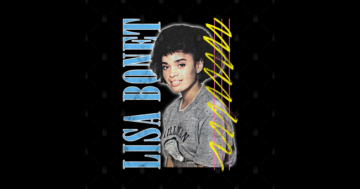 Lisa Bonet - 90s Style Fan Design - Lisa Bonet - Posters and Art Prints ...