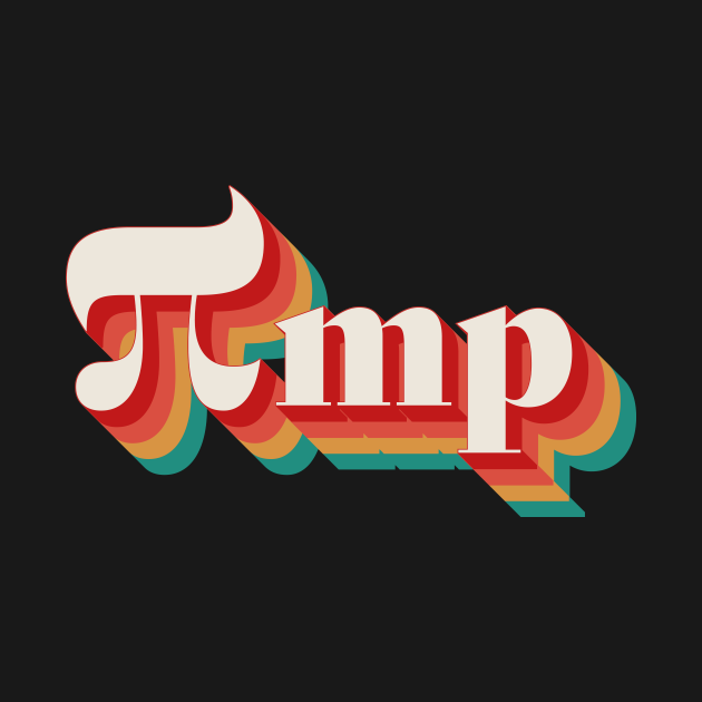 πmp (pimp) - Math - T-Shirt | TeePublic