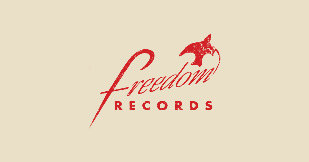 Freedom Records - Defunct Record Label - T-Shirt | TeePublic
