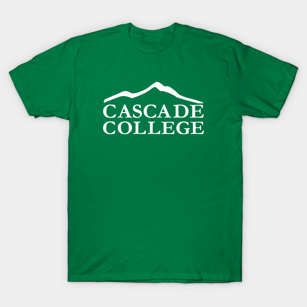 Cascade College - Cascade College - T-Shirt | TeePublic