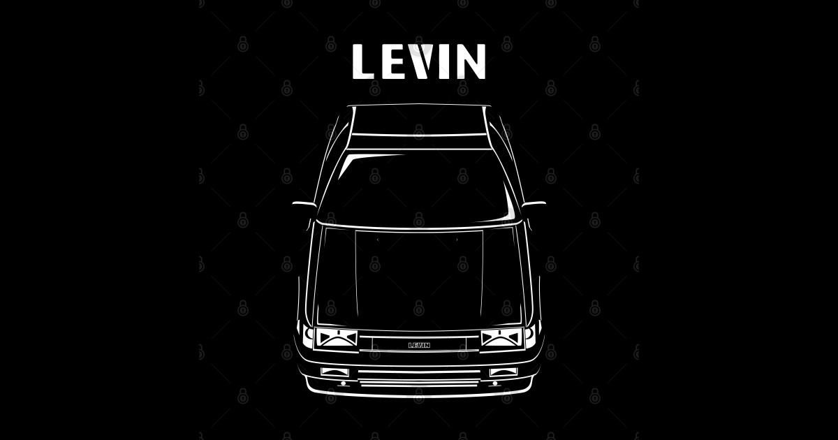 Corolla Levin AE86 1980-1983 - Ae86 - Sticker | TeePublic
