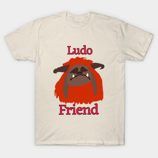 Ludo friend - Labyrinth - T-Shirt | TeePublic