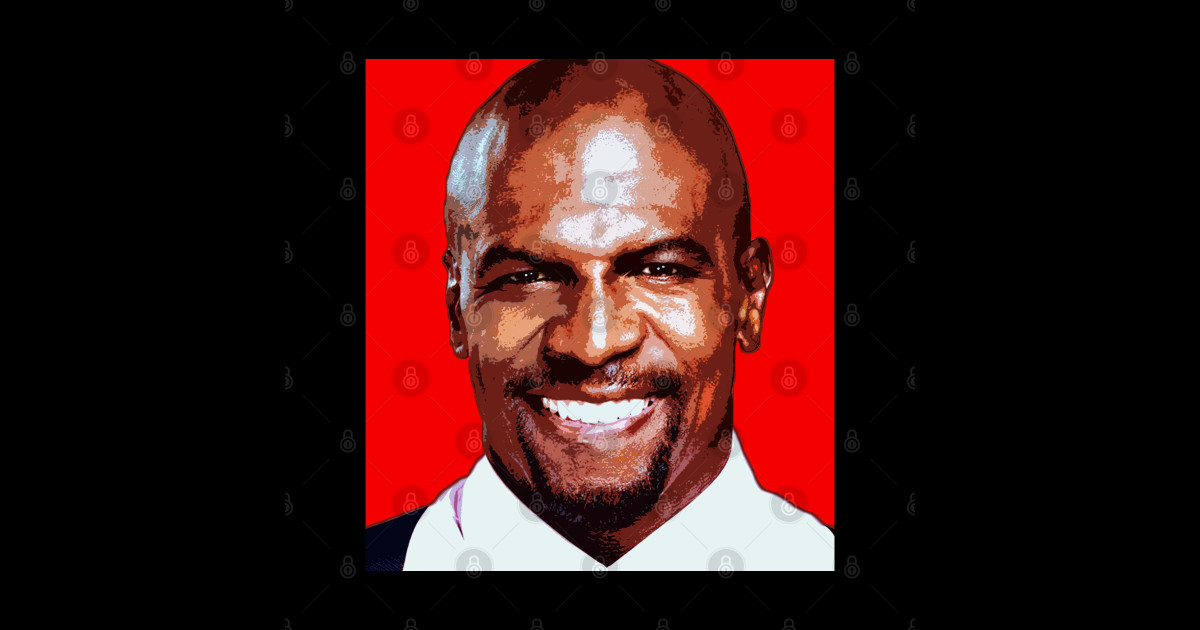 terry crews - Terry Crews - Sticker | TeePublic