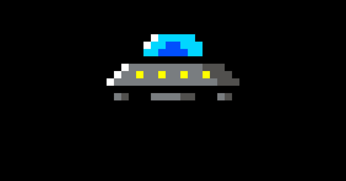 Back to the 8 Bit Future - 8bit - Sticker | TeePublic