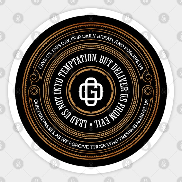 The Lord's Prayer - Our Father Who Art In Heaven - Prayer Logo - Jesus ...