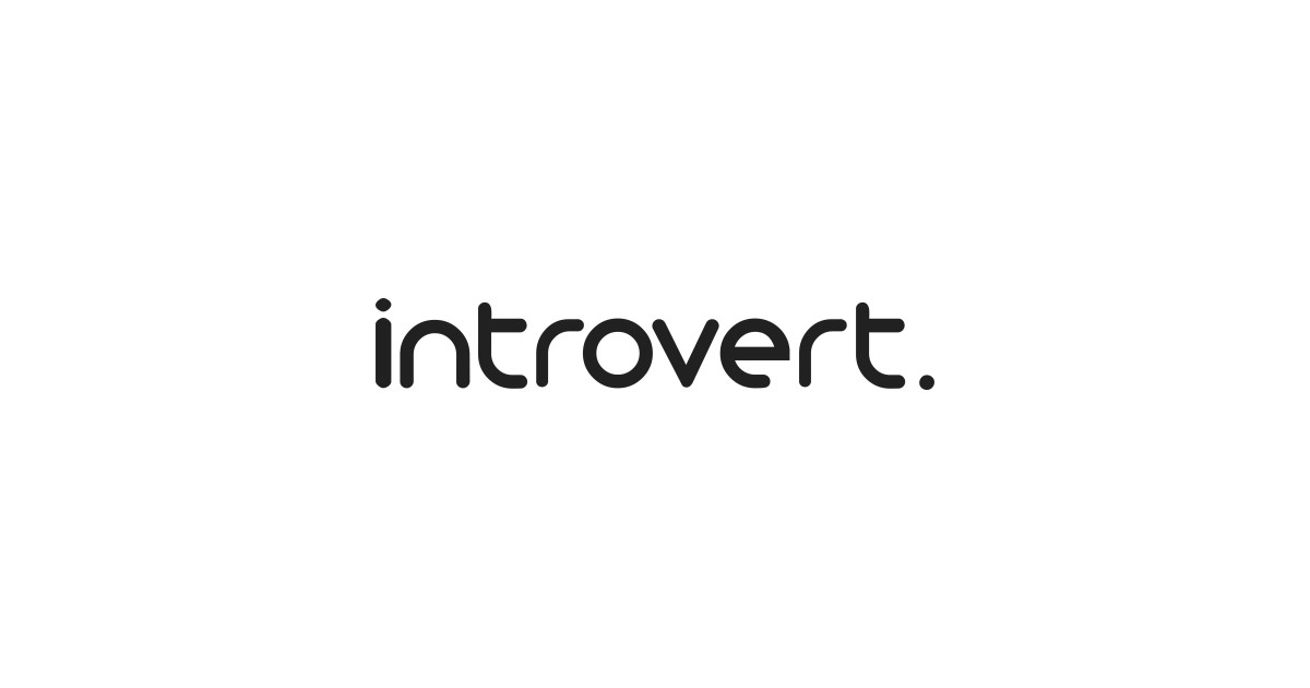 Introvert Typography - Introvert - T-Shirt | TeePublic