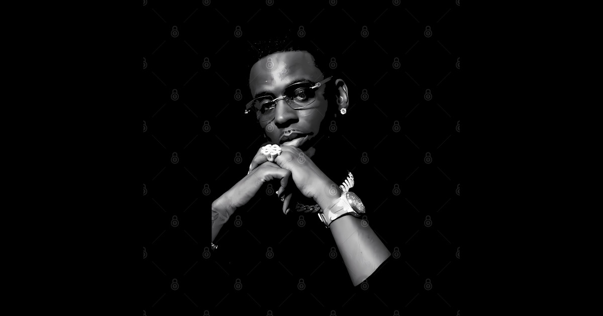 Young Dolph Retro - Young Dolph - Sticker | TeePublic