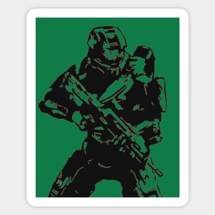 Halo Master Chief Xbox Stickers for Sale | TeePublic