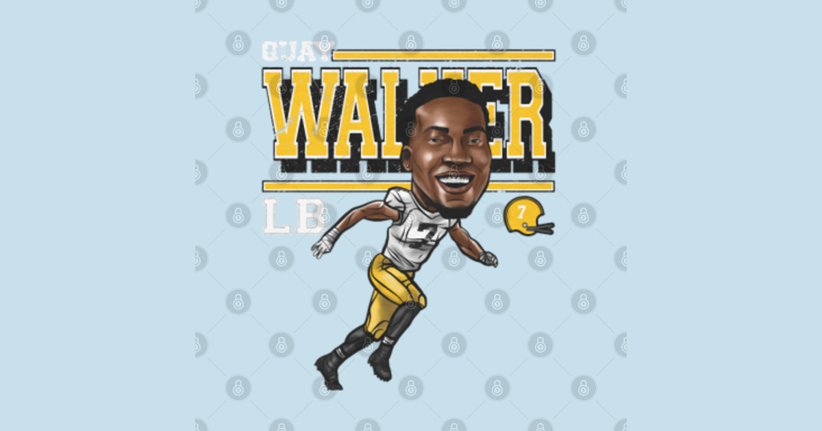Quay Walker Green Bay Cartoon - Quay Walker - T-Shirt | TeePublic