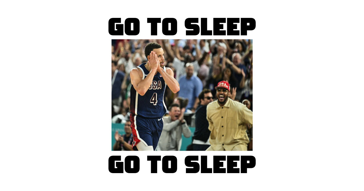STEPHEN CURRY-GO TO SLEEP - Stephen Curry - T-Shirt | TeePublic