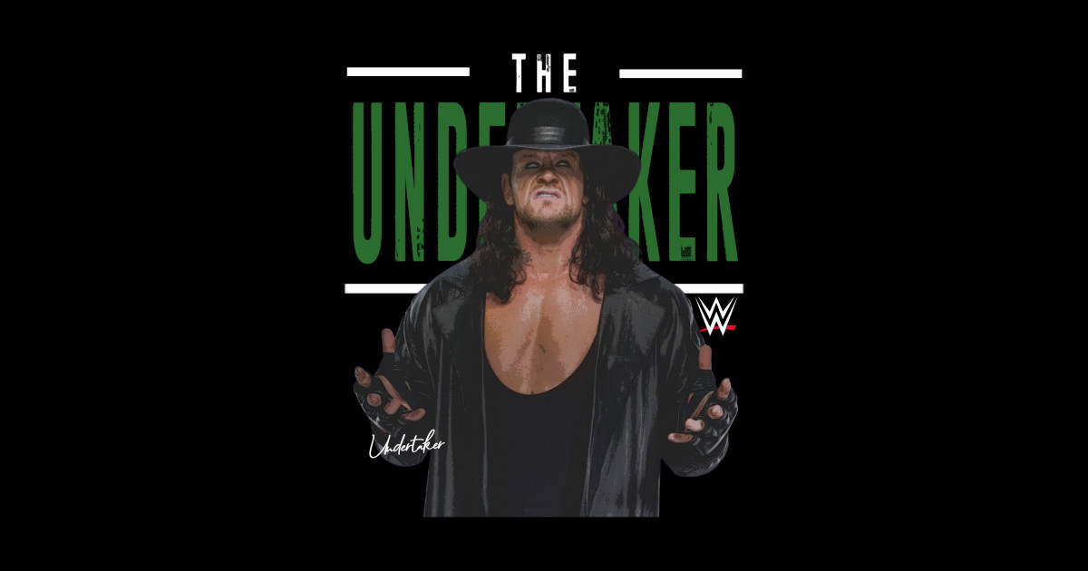the undertaker - Undertaker - Sticker | TeePublic