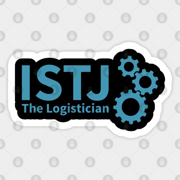 ISTJ The Logistician MBTI types 9C myers briggs personality gift with ...