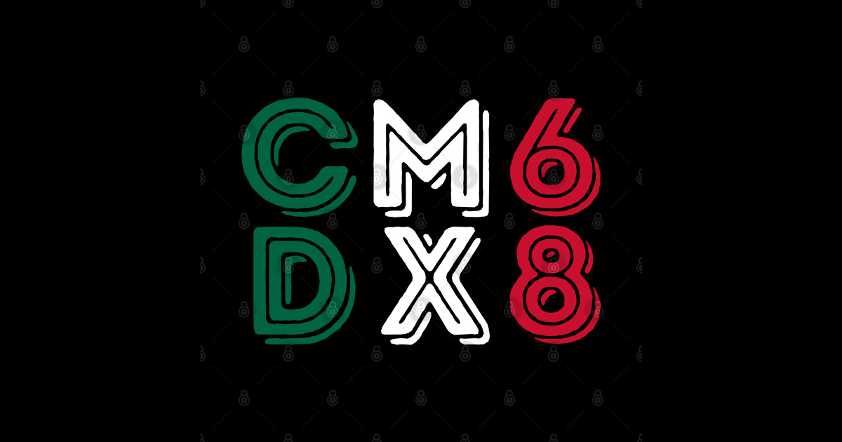 CDMX 68 FLAG Mexico - Mexico - Sticker | TeePublic