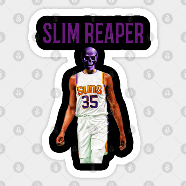 KD Slim Reaper - Kevin Durant - Sticker | TeePublic