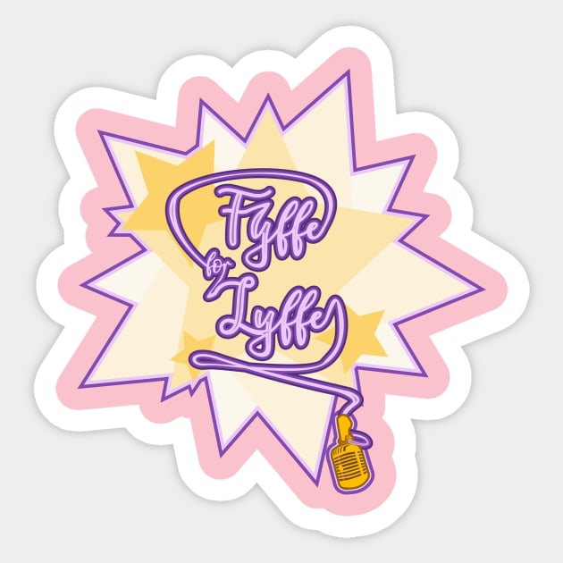 Fyffe for Lyffe - Emma Fyffe - Sticker | TeePublic