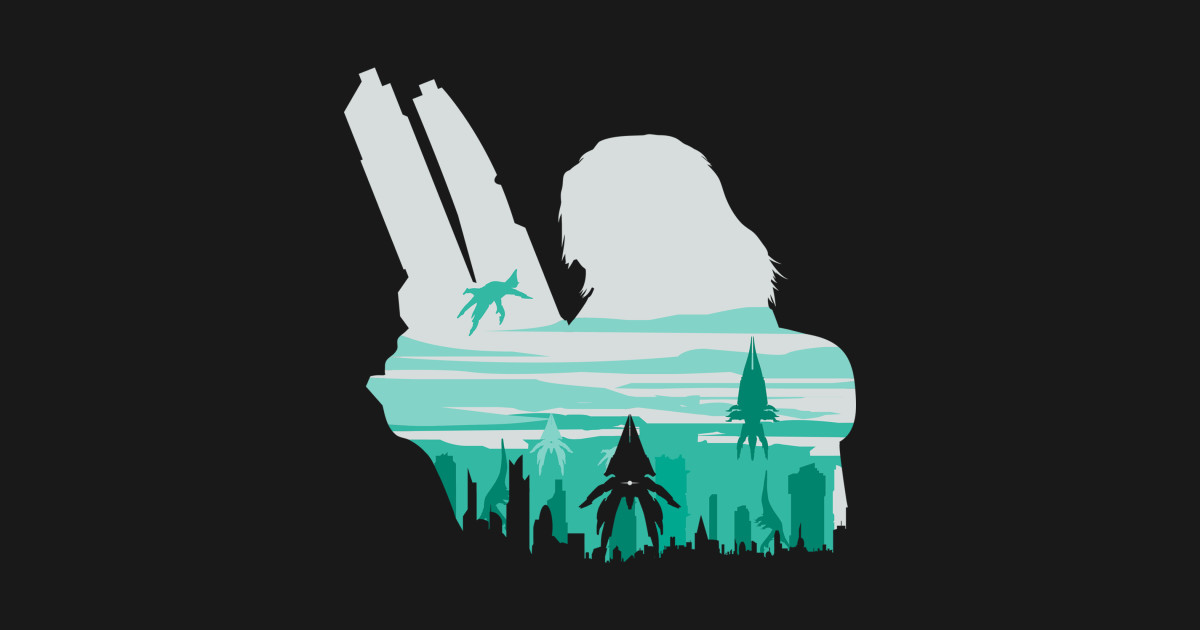 Reaper invasion of Earth - Mashup - T-Shirt | TeePublic