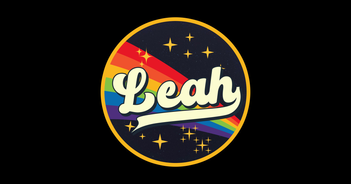 Leah // Rainbow In Space Vintage Style - Leah - Posters and Art Prints ...