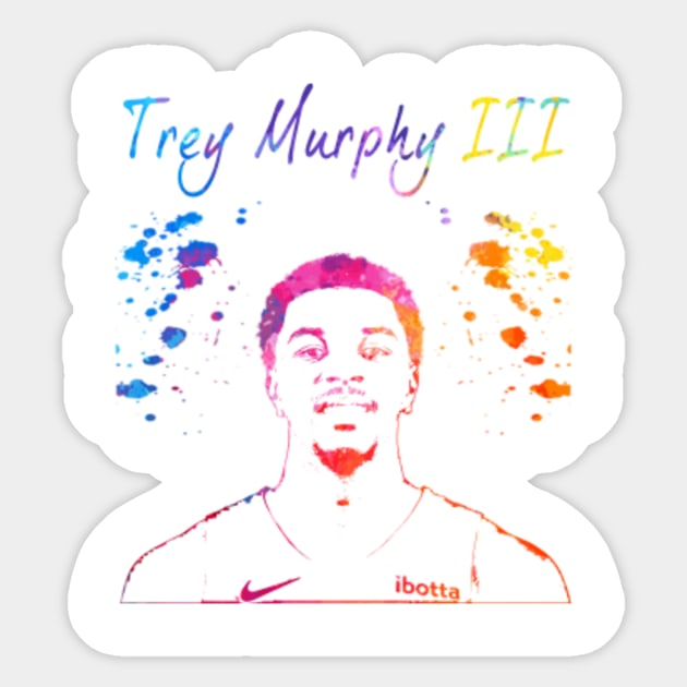 Trey Murphy III - Player - Sticker | TeePublic