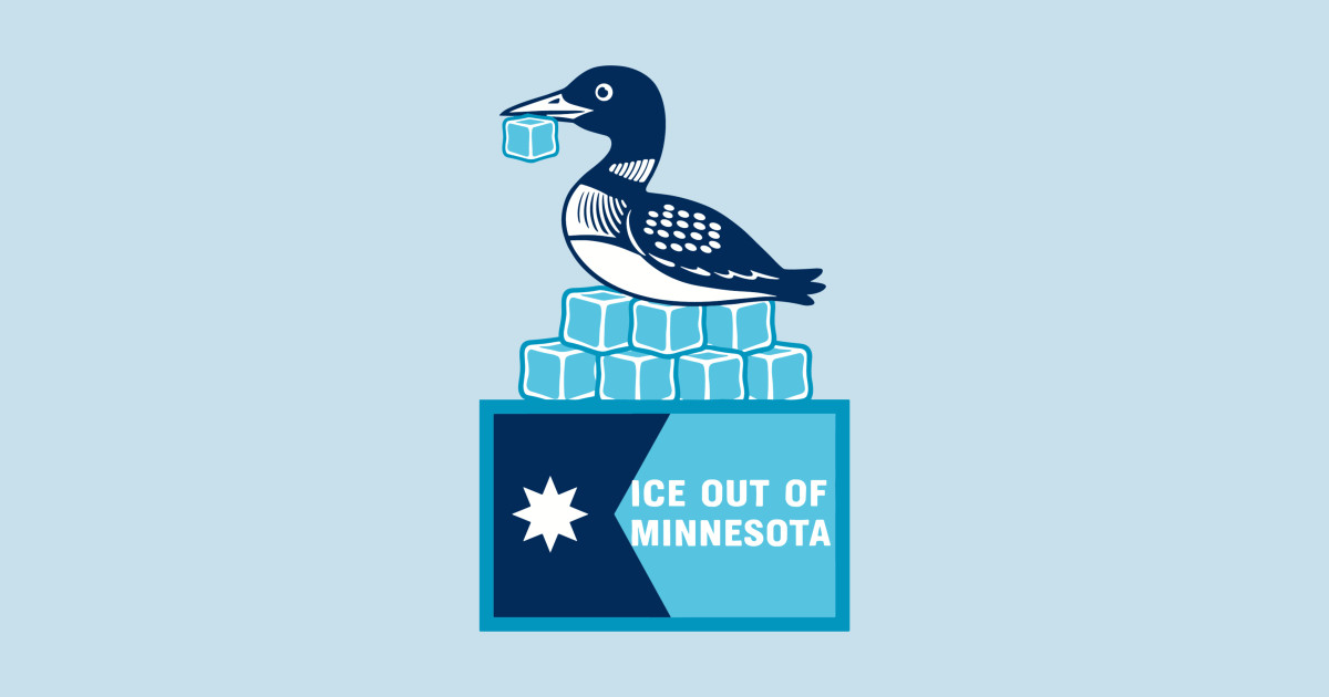 ice-out-of-minnesota - Rebel-Loon - Ice Out Of Minnesota - T-Shirt ...