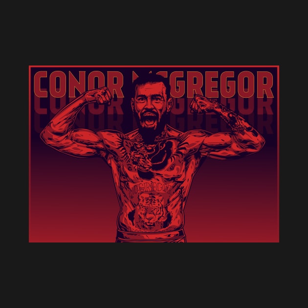 Conor McGregor Pop Art - Conor Mcgregor - T-Shirt | TeePublic