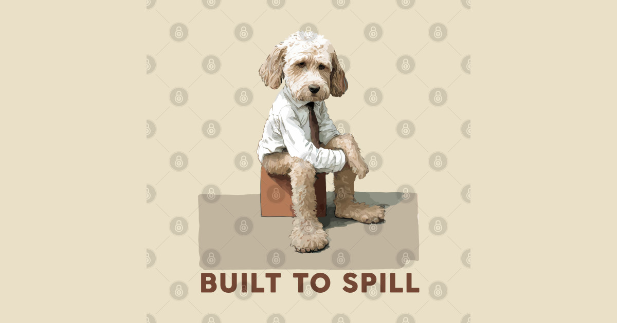 Built To Spill -- Original Fan Artwork - Built To Spill - T-Shirt ...