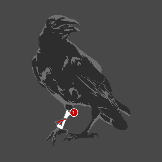 Send a Raven - Raven - T-Shirt | TeePublic