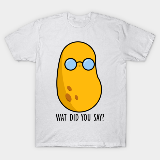 Cute Cartoon Potato || Nerd Potato What Did You Say | Kawai - Cute ...