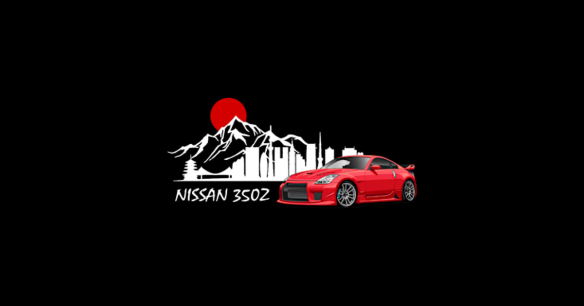 Nissan 350Z, JDM Car - Nissan 350z - Posters and Art Prints | TeePublic