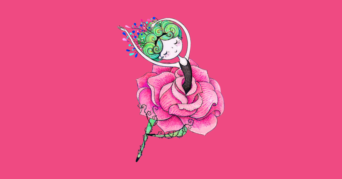 Dance Rose - Dance Rose - T-Shirt | TeePublic