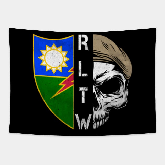75th Ranger Regit Skull Unit Crest Rltw Beret Veteran - 75th Ranger ...