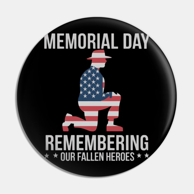 Memorial Day- Remembering our Fallen Heroes - Memorial Day - Pin ...
