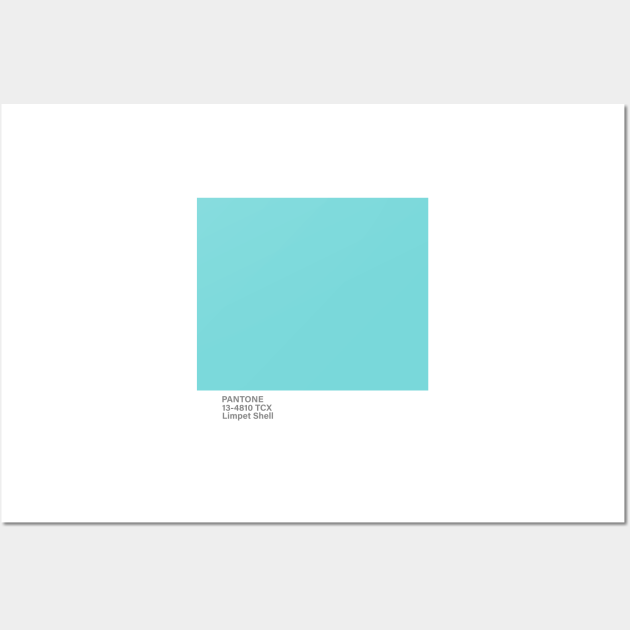 pantone 13-4810 TCX Limpet Shell - Pantone Color - Posters and Art ...