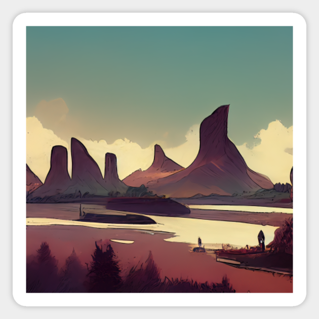 Sidney | Comics Style - Comics - Sticker | TeePublic