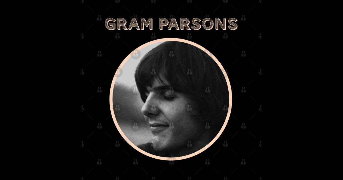 Gram Parsons - Gram Parsons - Posters and Art Prints | TeePublic
