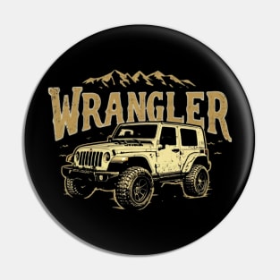 Jeep Wrangler Pins and Buttons for Sale | TeePublic