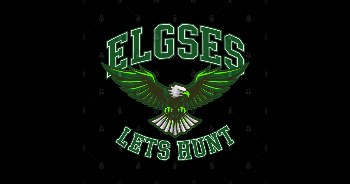 Elgses Lets Hunt - Elgses - Sticker | TeePublic