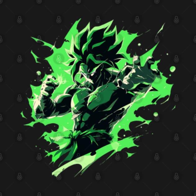 broly - Broly - T-Shirt | TeePublic
