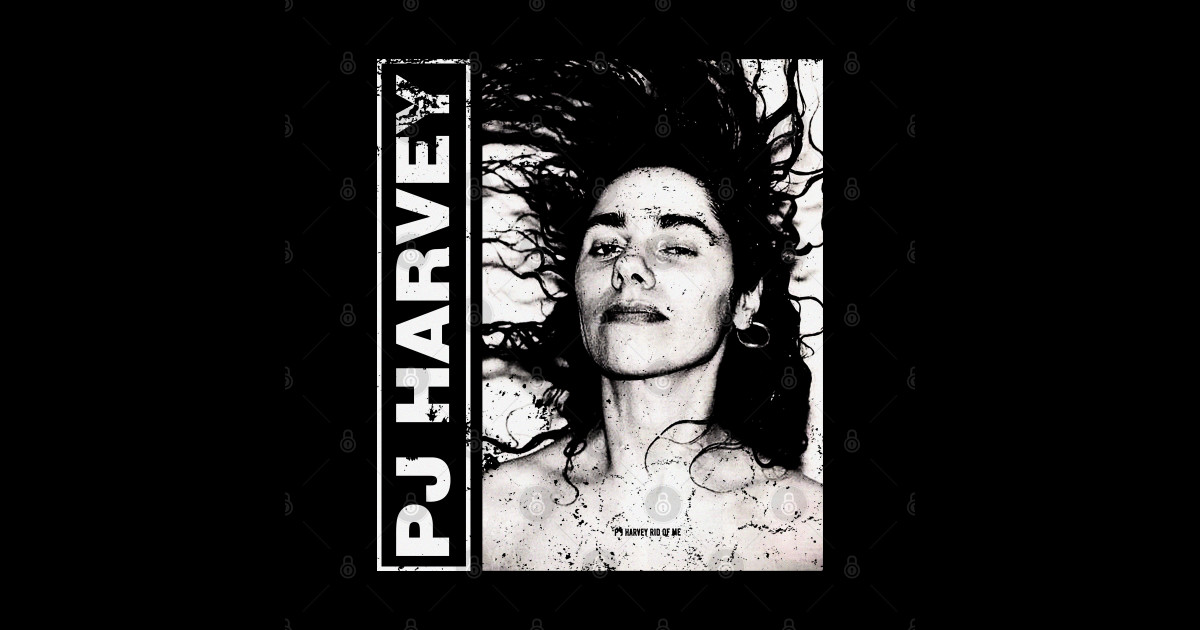 Pj Harvey 80s 90s // Vintage Fanart - Pj Harvey - Posters and Art Prints | TeePublic